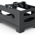 Label Holder for Label Rolls and Fanfold Labels - Rollo