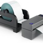 Label Holder for Label Rolls and Fanfold Labels - Rollo