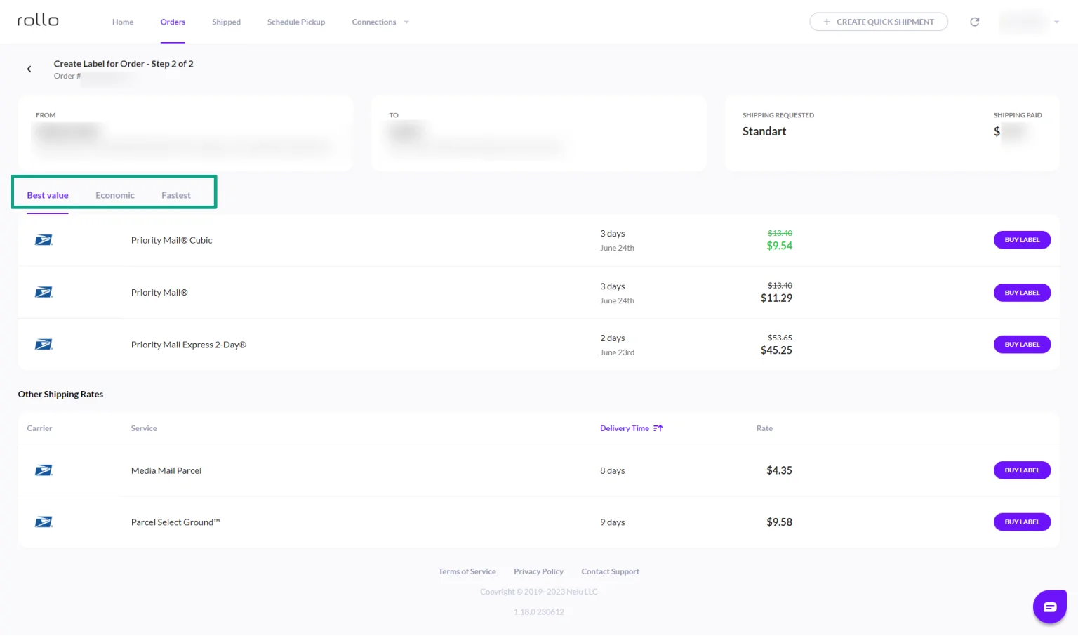 How to Print Shipping Labels on eBay - Rollo