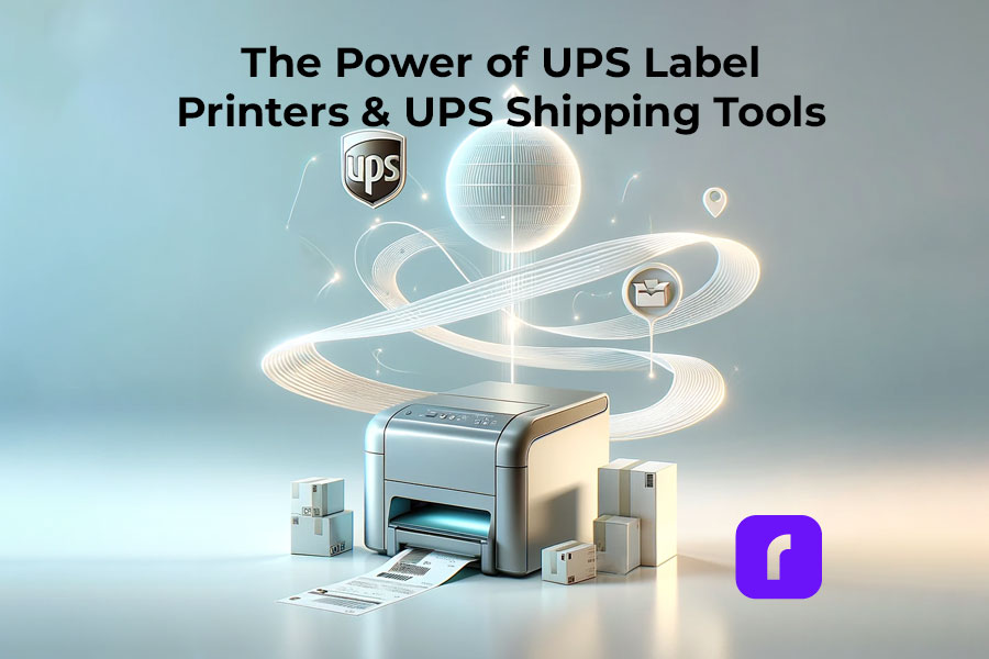 The Power of UPS Label Printers and UPS Shipping Tools