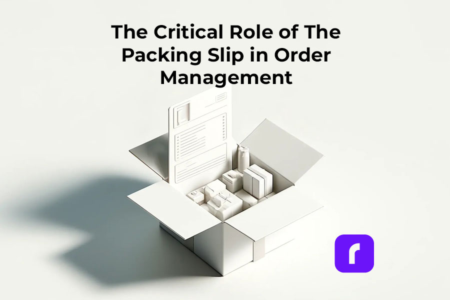 The Critical Role of the Packing Slip in Order Management